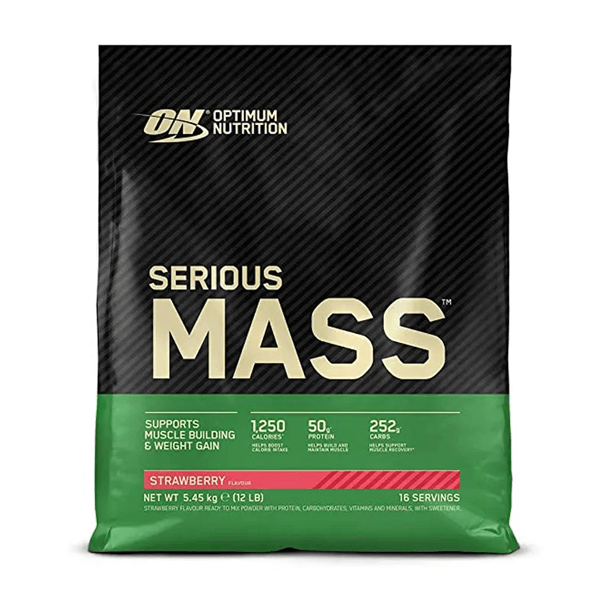SERIOUS MASS 5,45KG-OPTIMUN NUTRITION - Musclemagic